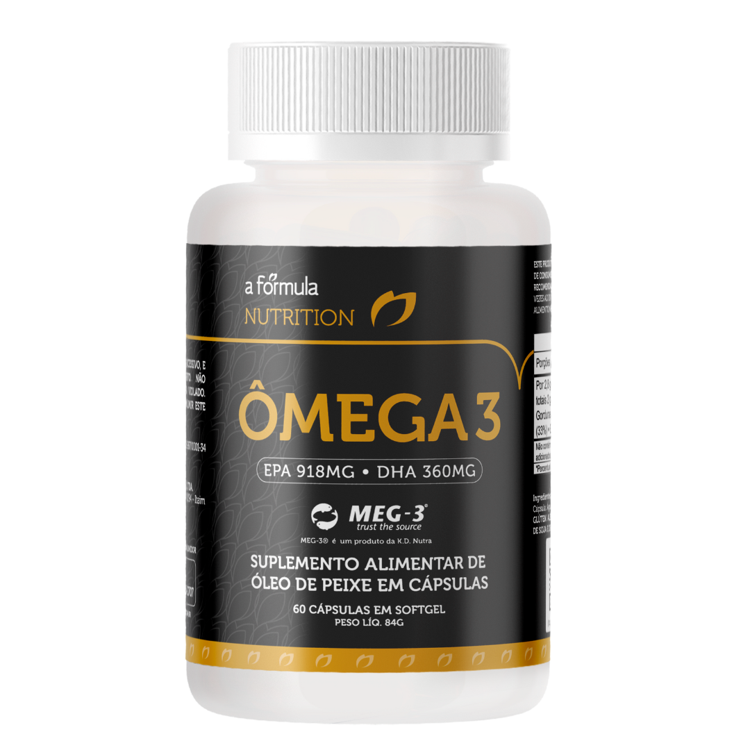 Ômega 3 EPA 918 DHA 360 | 1300 mg - Farmácia de Manipulação